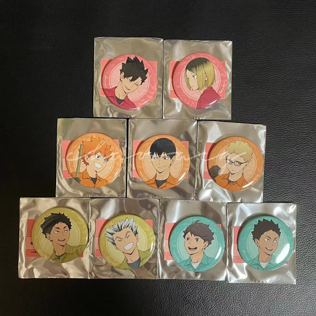 【CHAOS】Ready Stock | Haikyuu Towu Animal Park Vol.2 Badge排球少年 东武动物公园 ...