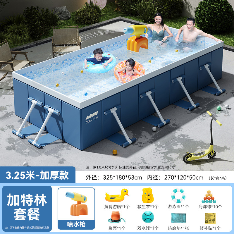 Folding Swimming pool newborn baby bucket children's play pool and ...