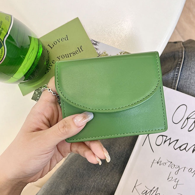 Simple Cute Mini Women Purse Multi Card Case Small Capacity Convenient ...