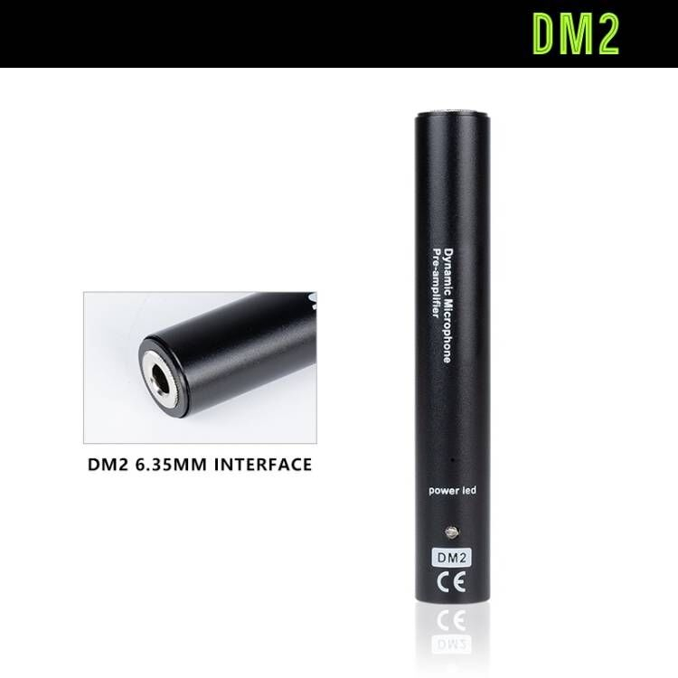 DM1 DM2 Dynamic Microphone Transformer Amplifier stage microphone ...