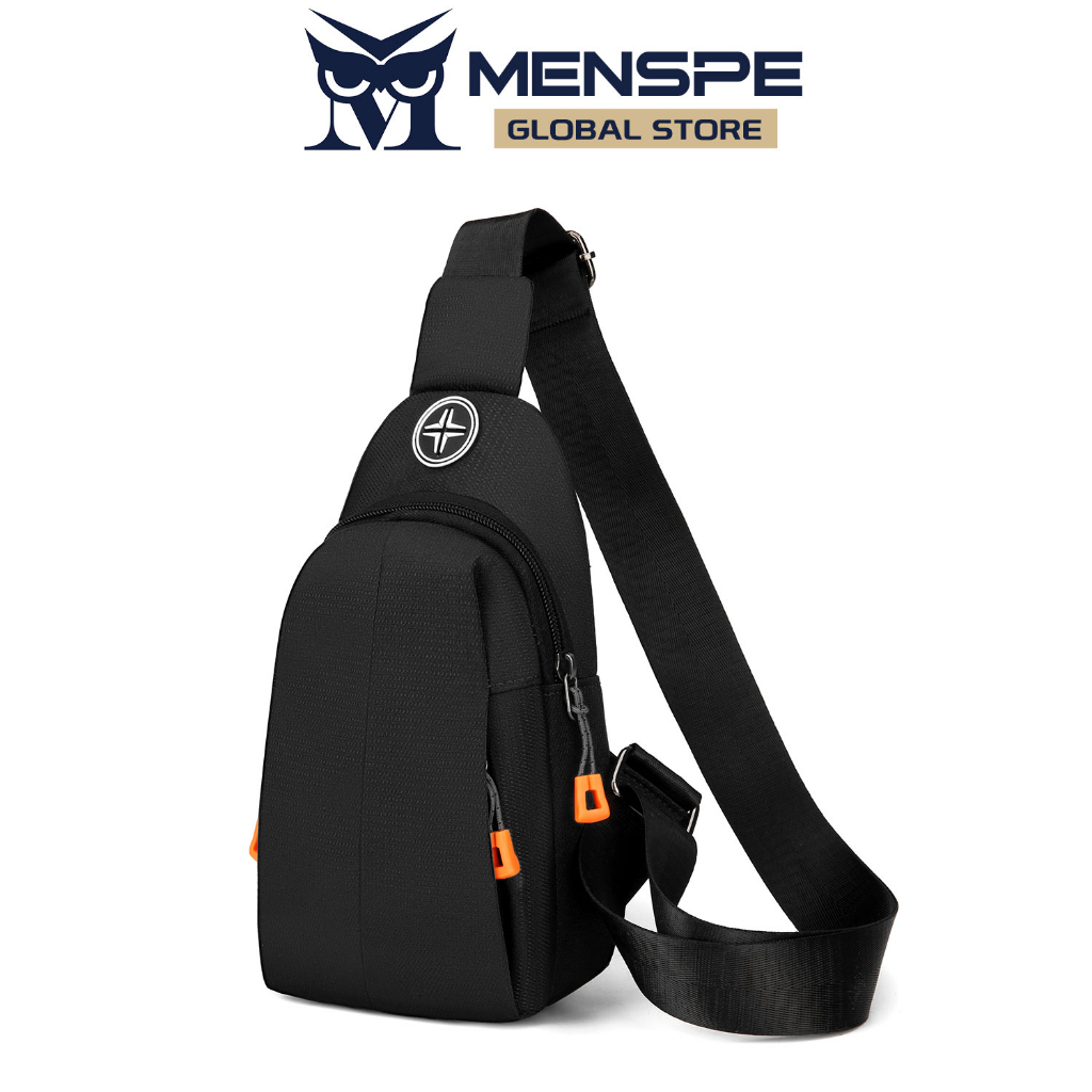 MENSPE Chest Bag For Men Multifunction Waterproof Oxford Chest Pack ...