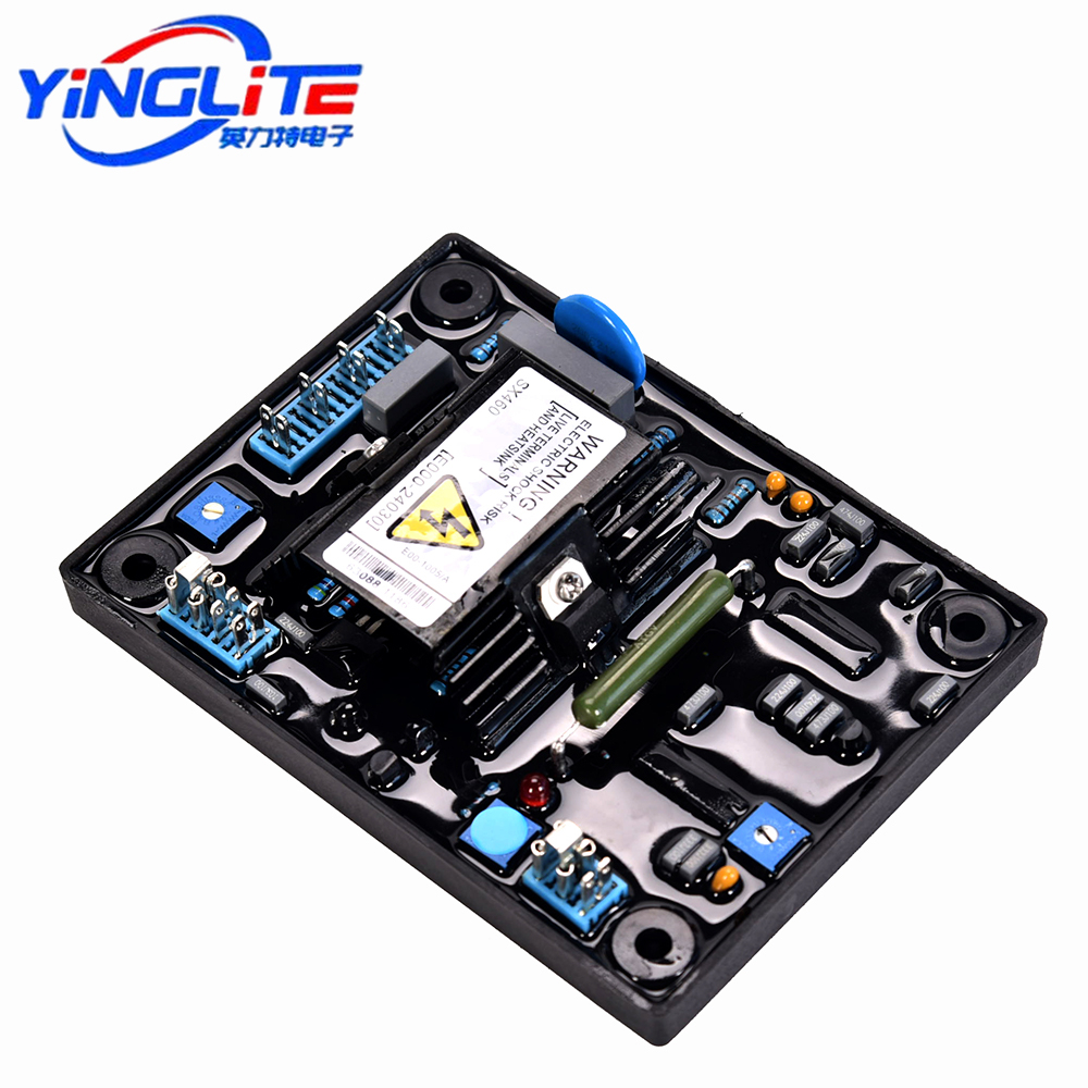 SX460 Automatic Voltage Regulator AVR Regulator Board for Diesel ...