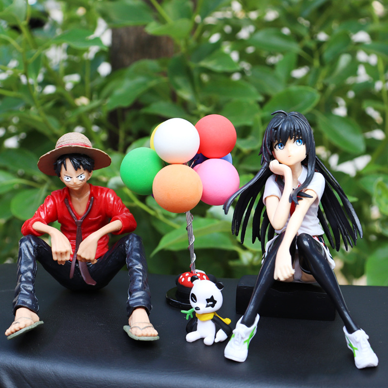 32 Style Anime One Piece Monkey D Luffy Yukinoshita Yukino Balloon ...