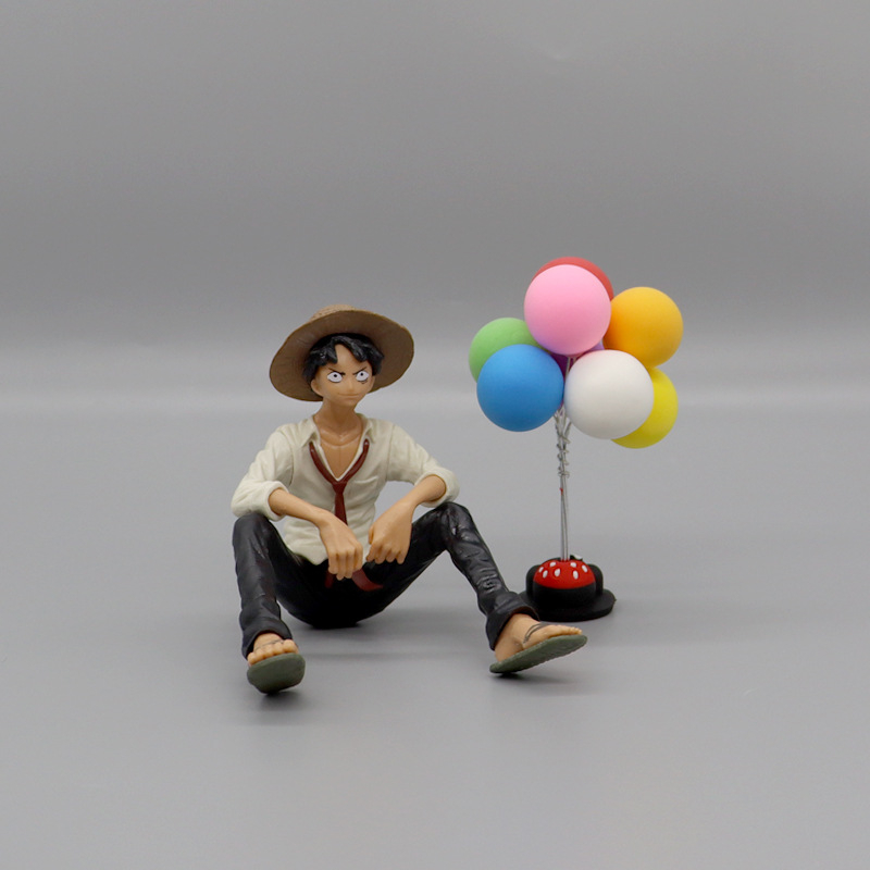 32 Style Anime One Piece Monkey D Luffy Yukinoshita Yukino Balloon ...