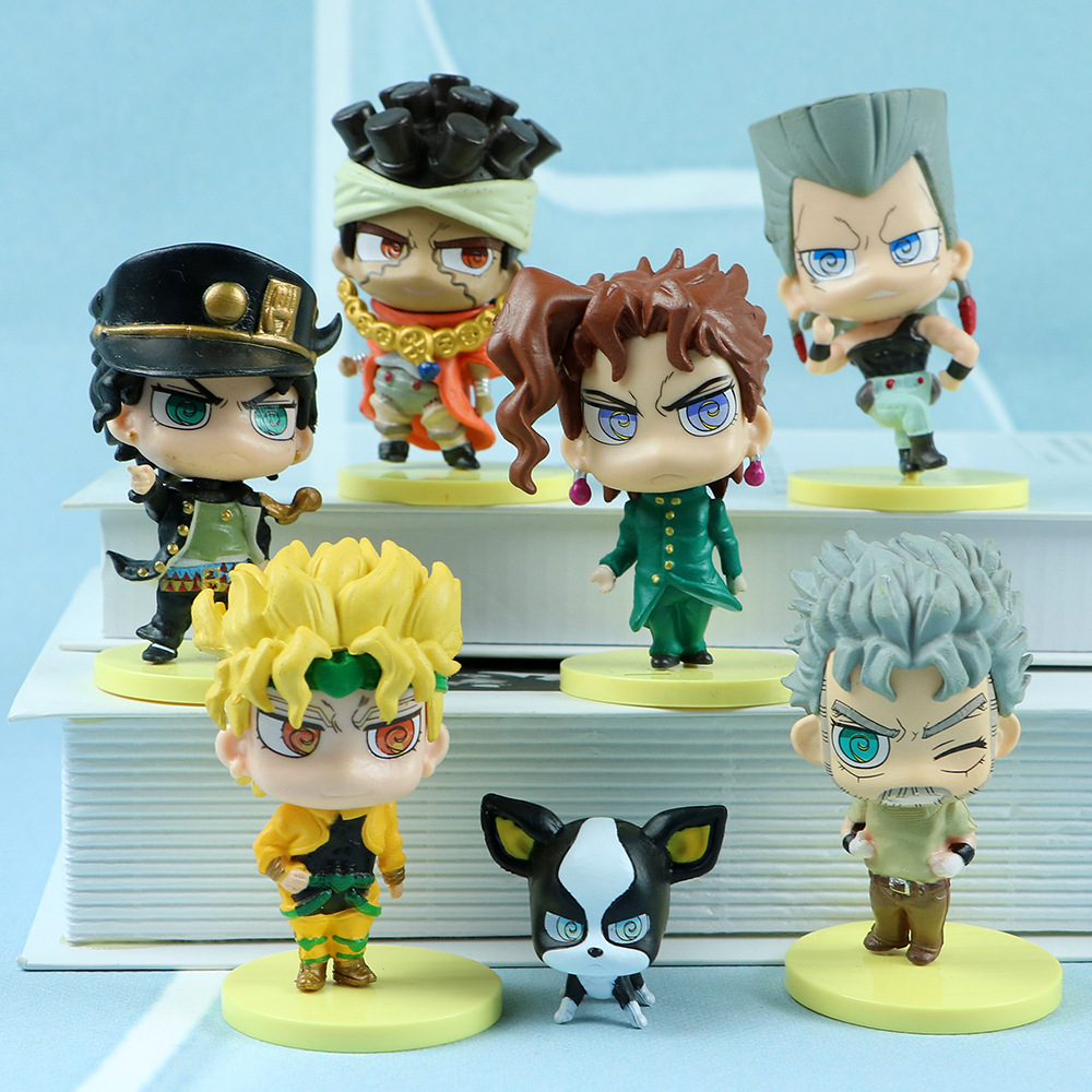 7PcsS/et 7-8cm Anime JoJo's Bizarre Adventure Jotaro Dio Brando Kujo ...