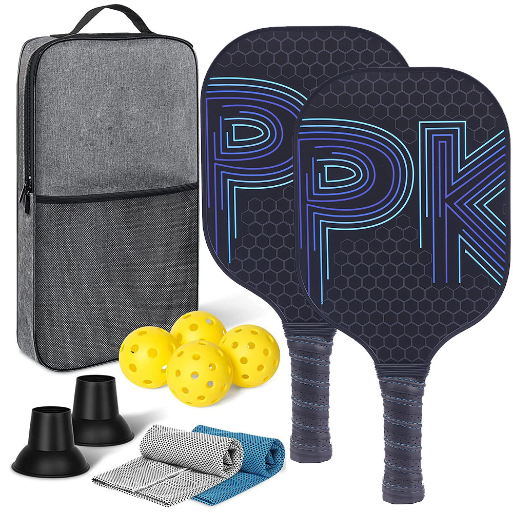 Pickleball Paddles Set - USAPA Approved Graphite Rackets for Women ...