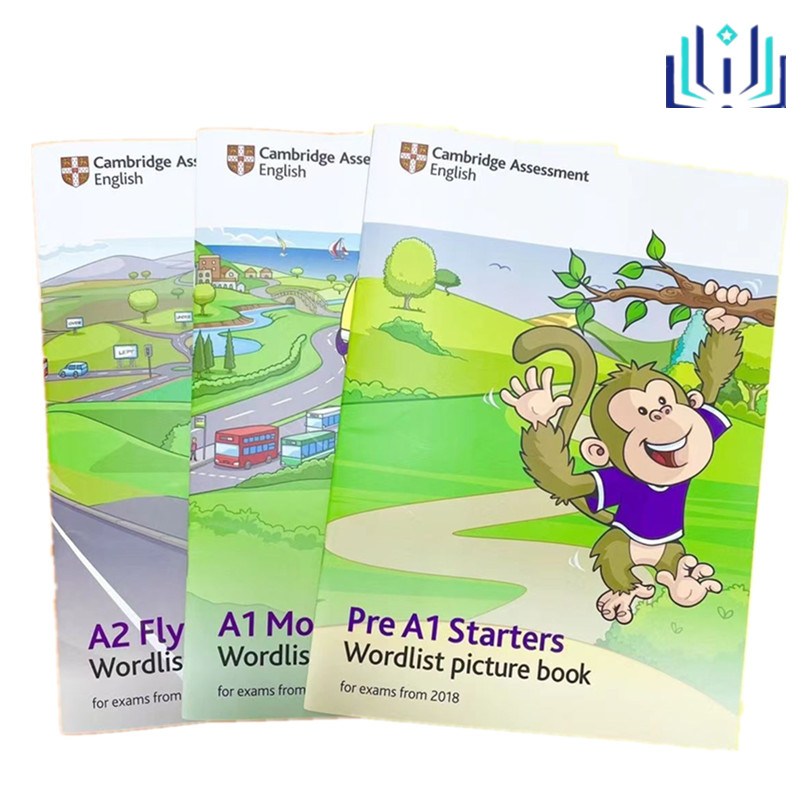 English Original “Cambridge English Wordlist Picture Book Level ...