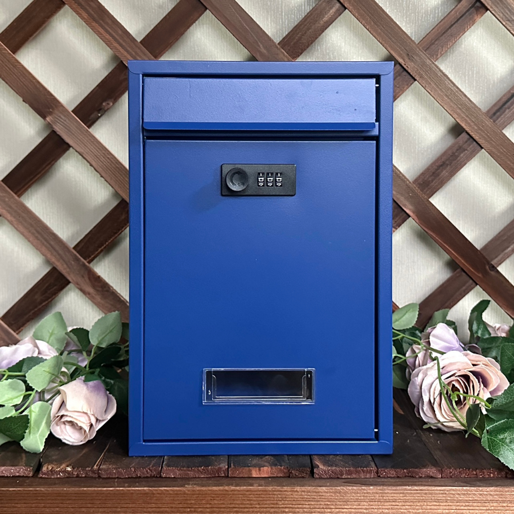 [Ready Stock] Outdoor Mailbox, Outdoor Mailbox, Password Mailbox ...