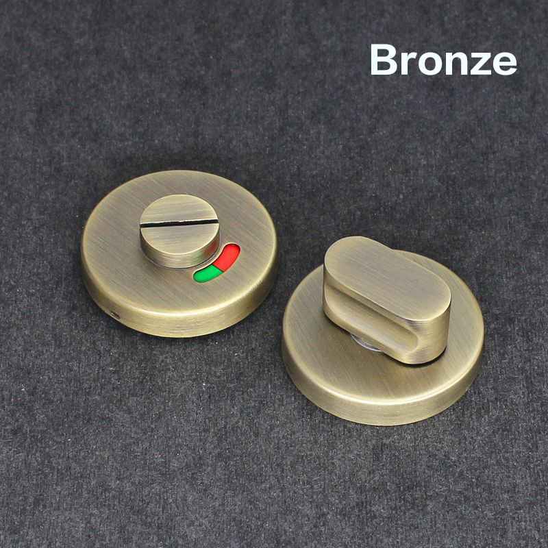 304 Stainless Steel Indicator Door Lock Public Toilet/WC/Bathroom Bolt ...