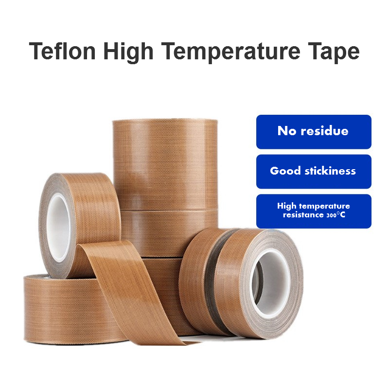 10M Teflon Tape High temperature resistance PTFE Heat resistant Tapes ...