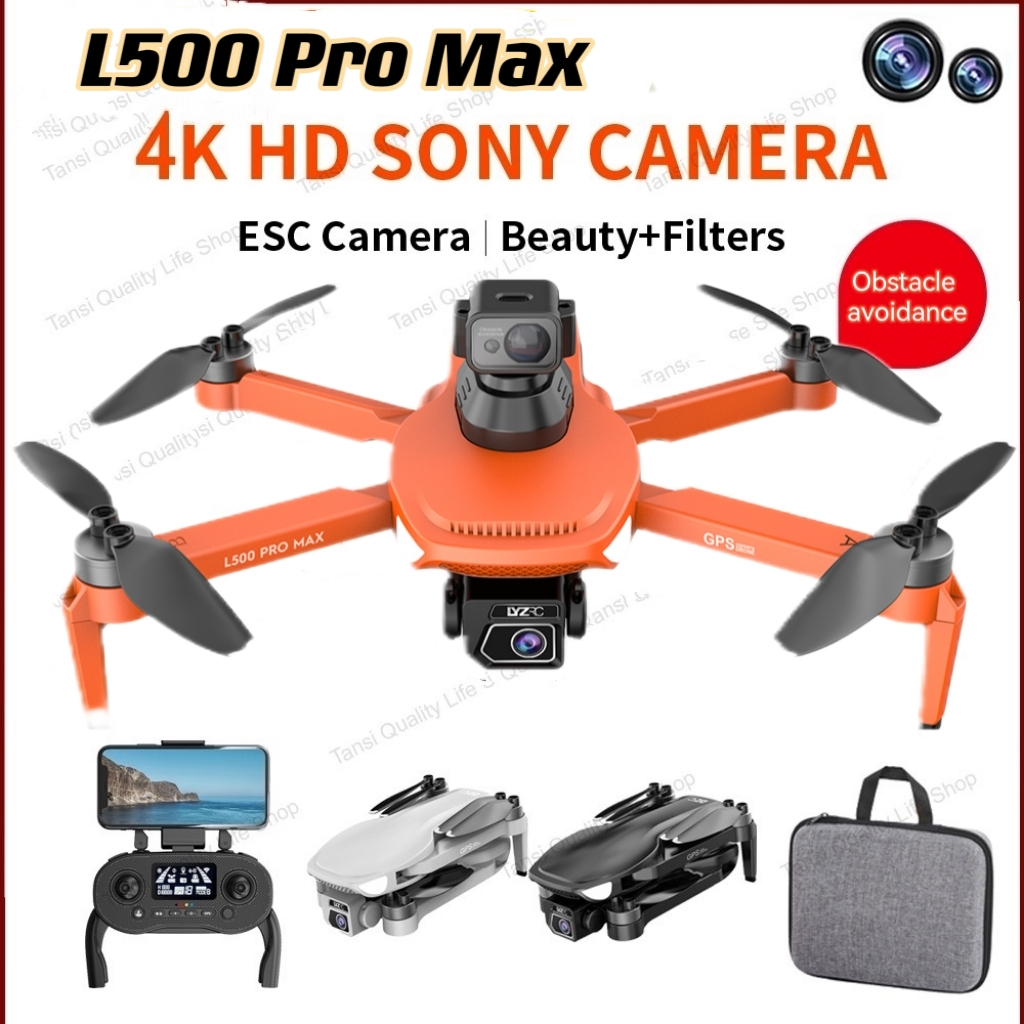 New L500 Pro MAX 4K HD camera UAV Obstacle avoidance camera 5G HD WIFI ...