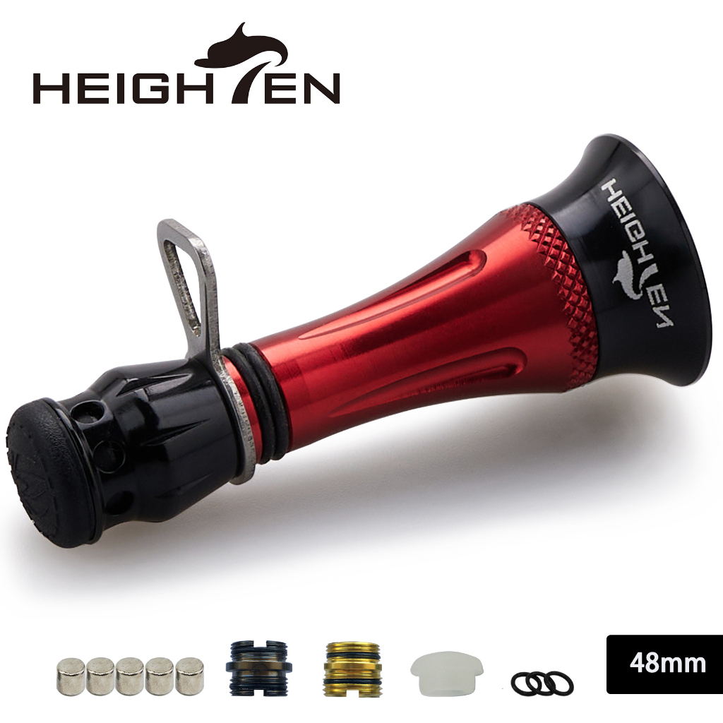 HEIGHTEN Fishing Reel Stand 48mm for Shimano Stradic, Vanford Daiwa ...