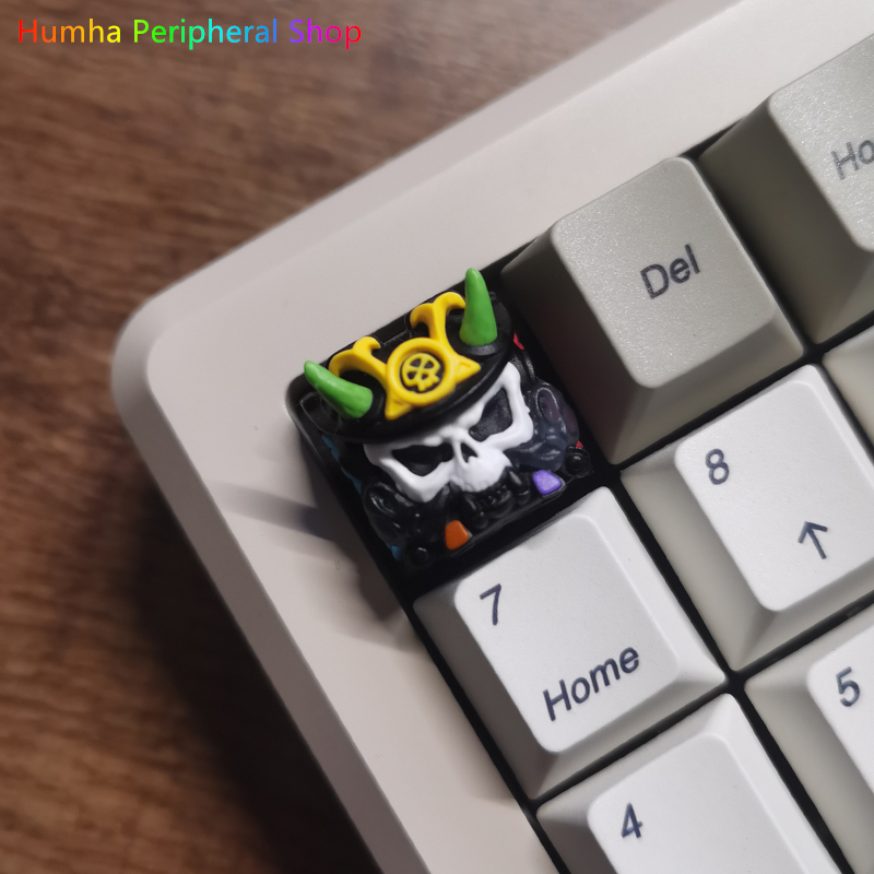 Humha Artisan Devour Soul keycap Hand made Resin keycap mechanical ...