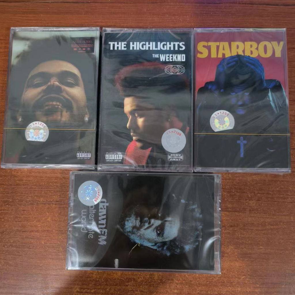 Brand new The Weeknd After Hours Dawn FM Starboy The Highlights ...