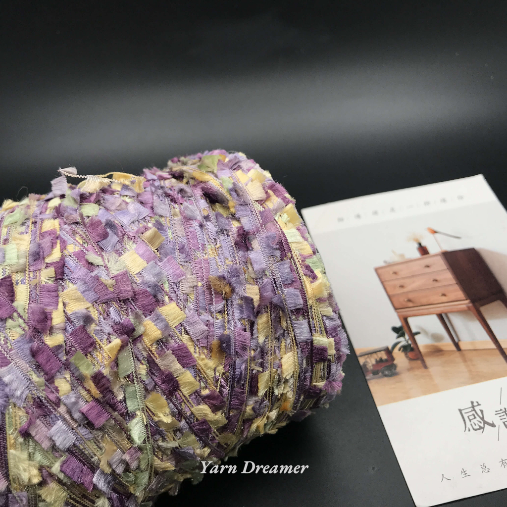 29 Colors Benang Kait Benang Crochet Yarn Glitter Yarn Crochet Knitting ...