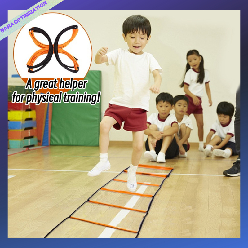 Children's Indoor Physical Fitness Training Equipment 3D Foldable Agile ...