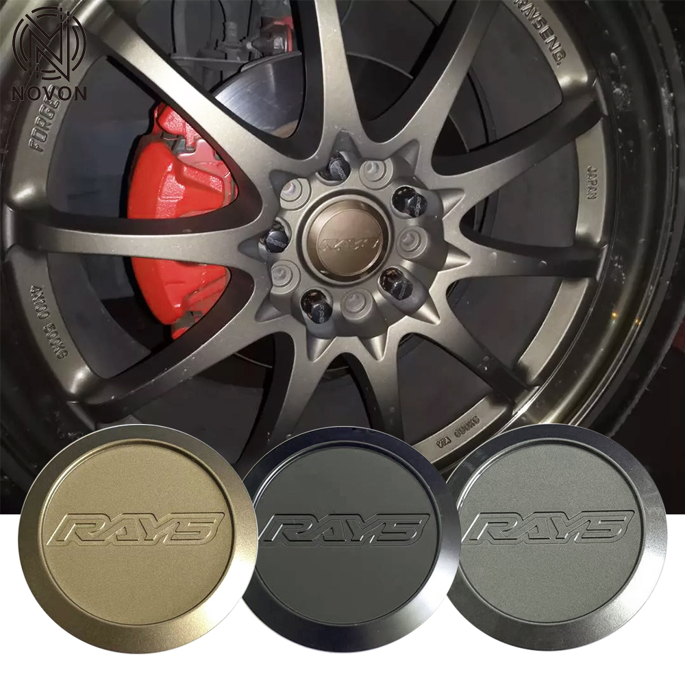 1PC 64mm RAYS Car Wheel Center Caps Rays Volk Racing Wheel CE28n TE37 ...