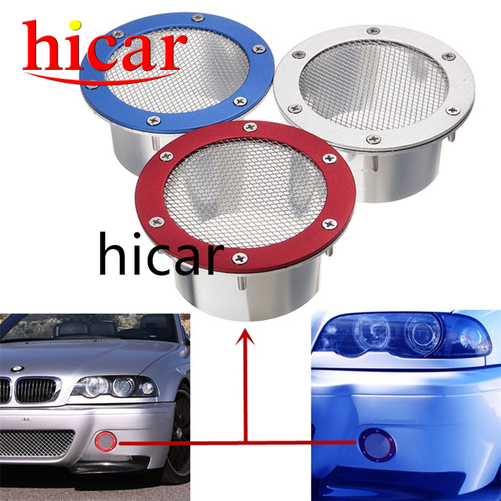 Universal Car Bumper Vent Inlet Air Duct Grille for Cold Air Intake ...