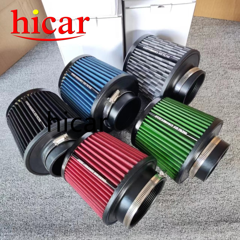 Open pod 76mm racing filter racing air filter open pod 3/3.5/4inch ...