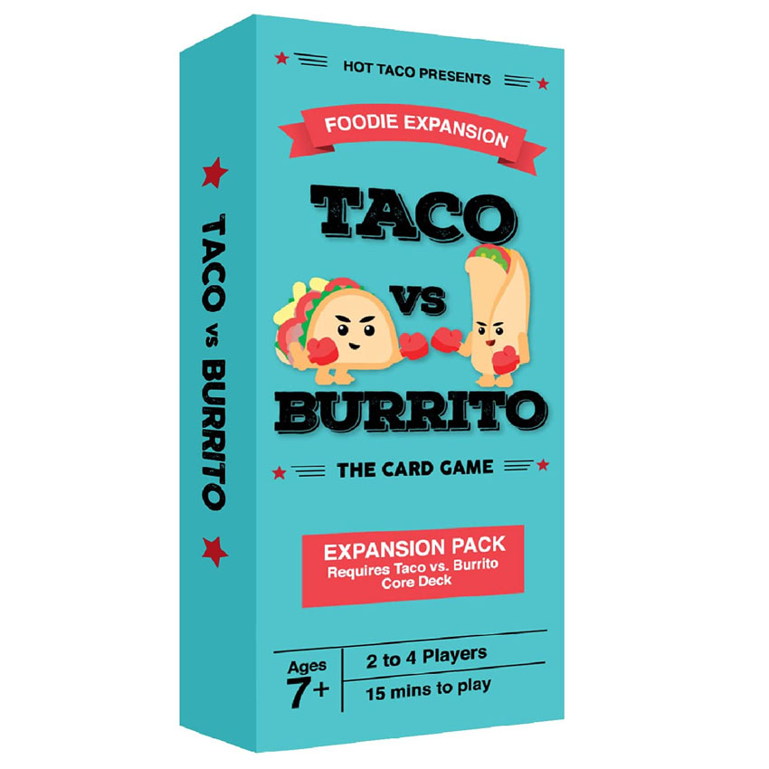 Taco vs Burrito - The Card Game. Foodie Edition | Shopee Malaysia