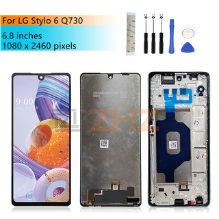 For LG Stylo 6 LCD Display Touch Screen Digitizer Assembly For LG LM ...