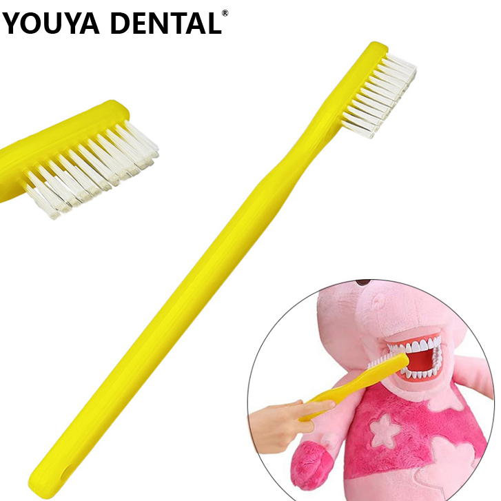 For Doll Toys For Brushing Teeth Teaching Big Toothbrushes Children ...