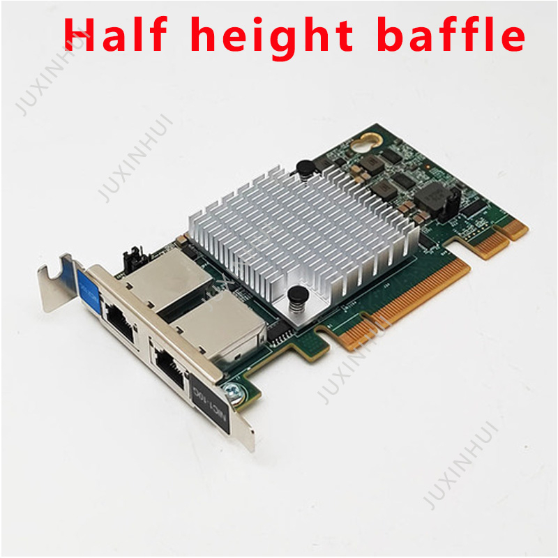 Intel X540-T2 PCI-E Dual Port Mega Power Port Network Card RJ45 Wave ...