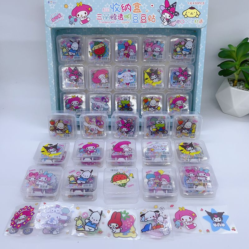 Sanrio Sticker Toys for Girls Kawaii Stickers Cute Sticker Pack ...