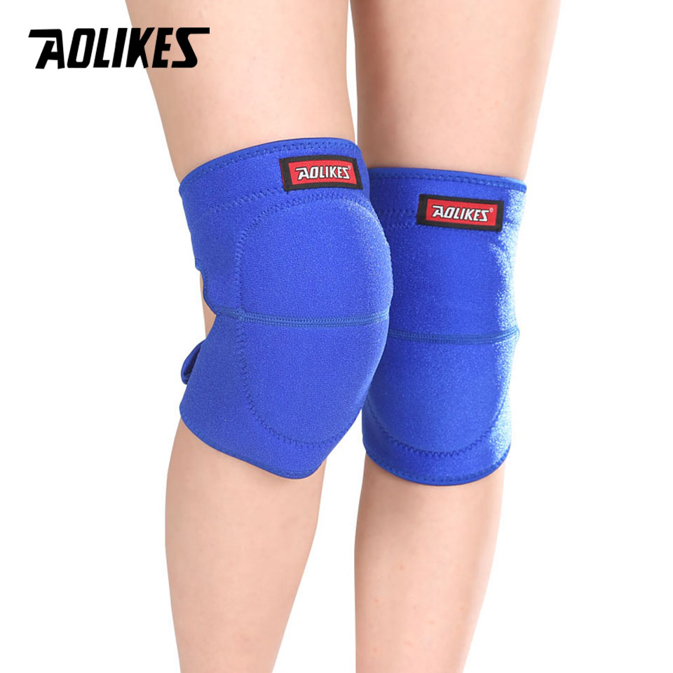Aolikes Volleyball Thicker Sponge Knee Support Pads (1 Pc) | Shopee ...