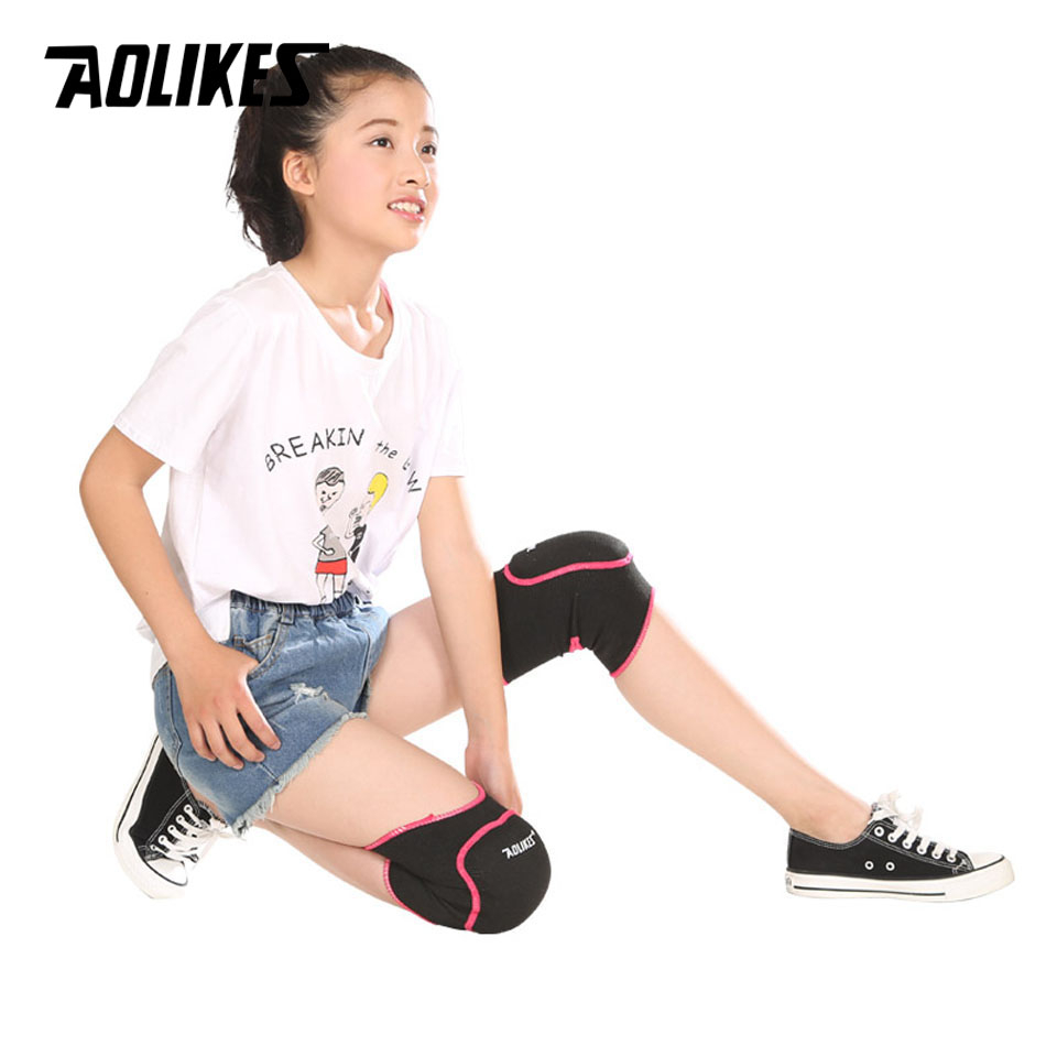 Aolikes Kids Protection Thick Sponge Knee Pads (1 Pair) | Shopee Malaysia