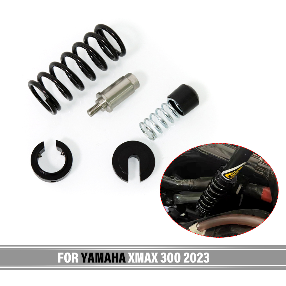 For Yamaha xmax 300 2017-2023 cushion spring xmax 300 auxiliary seat ...