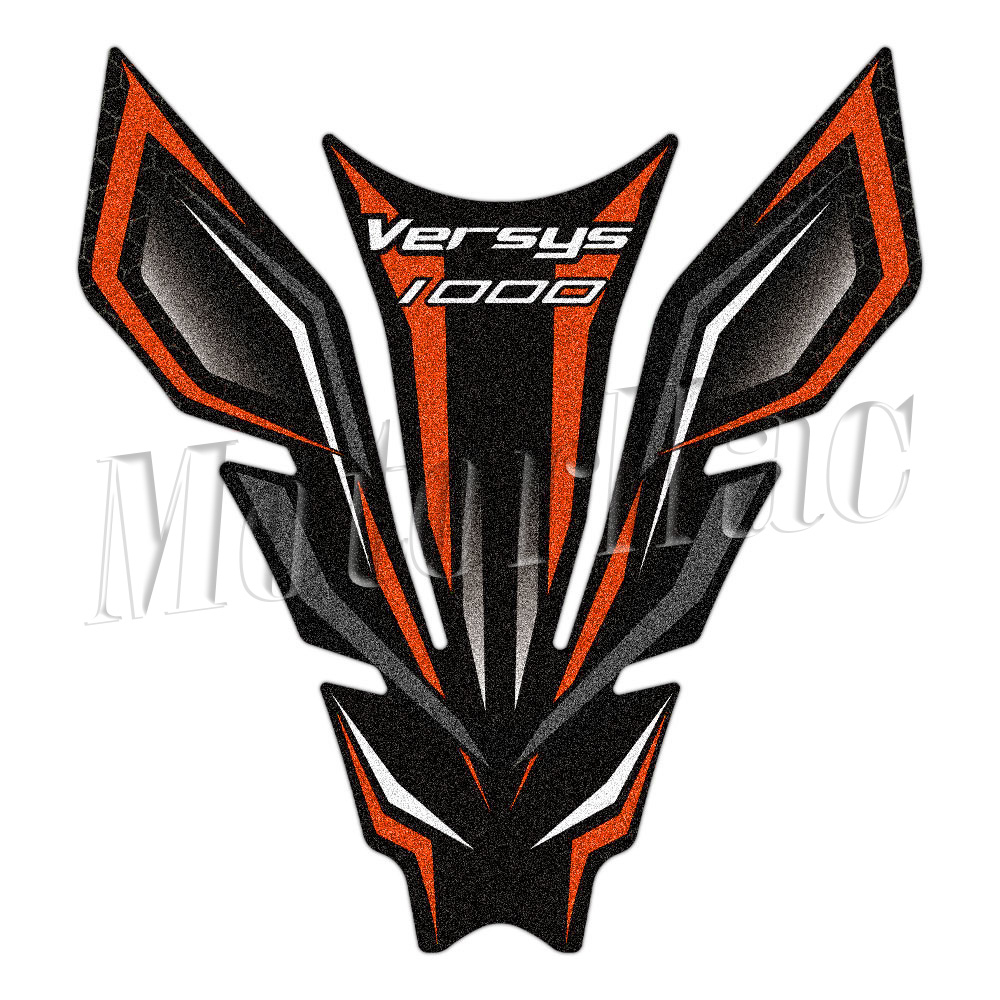 3M Motorcycle Side Tank Pad Protection Knee Grip Anti-slip Sticker ...