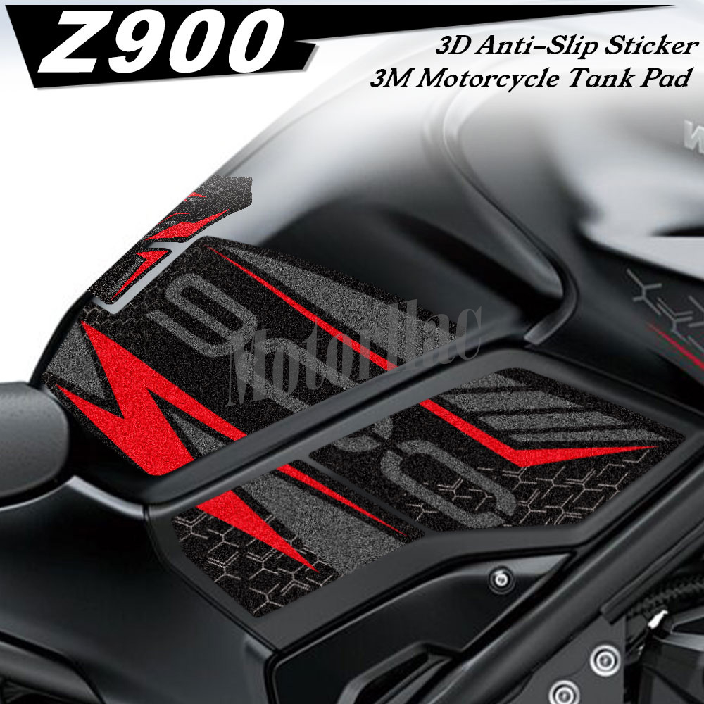 3M Motorcycle Fuel Tank Pad Sticker Protection Decal For Kawasaki Z900 ...