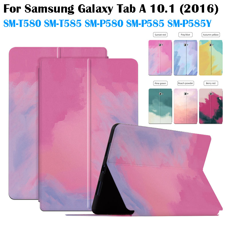 For Samsung Galaxy Tab A 10.1 (2016) Tablet Case SM-T580 SM-T585 SM ...