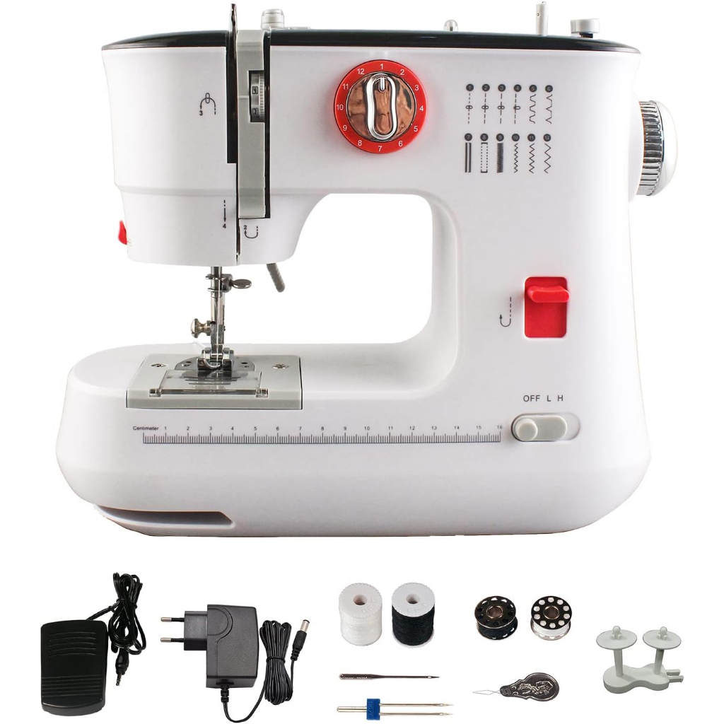 Sewing Machines Mini, Portable Sewing Machine for Beginner with 12 ...