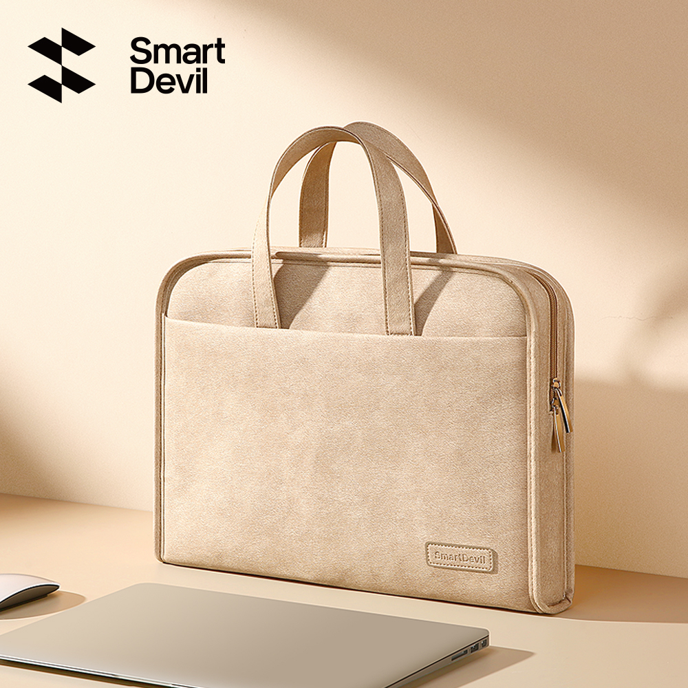 SmartDevil Laptop Bag For Huawei Matebook/Macbook Briefcase | Shopee ...