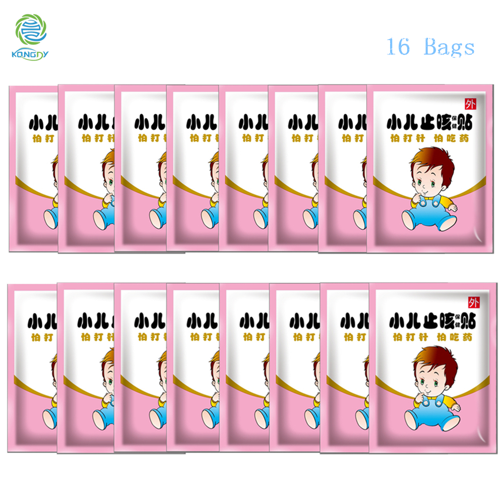 Kongdy 16pcs Stop Coughing Patch Anti-cough Plaster for Child Adult ...