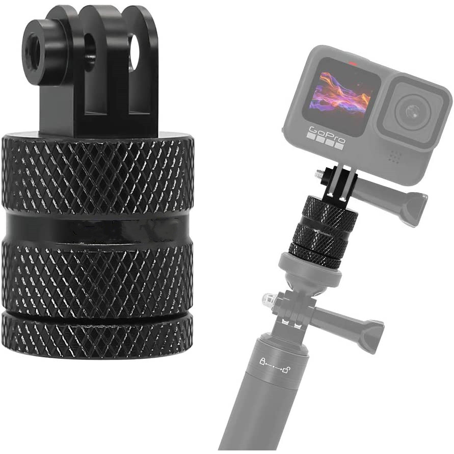 Aluminum 1/4 inch 20 Camera Mount, 360 Degree Rotation Tripod Mount ...