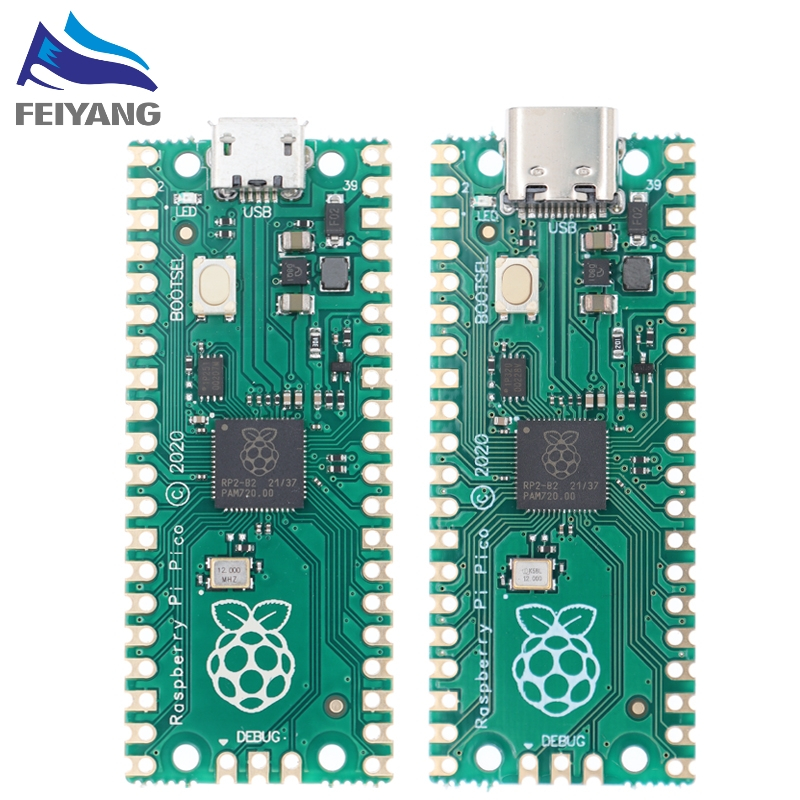Raspberry Pi Pico lite Board 4MB / 16MB RP2040 TYPE-C / MICRO Dual-Core ...