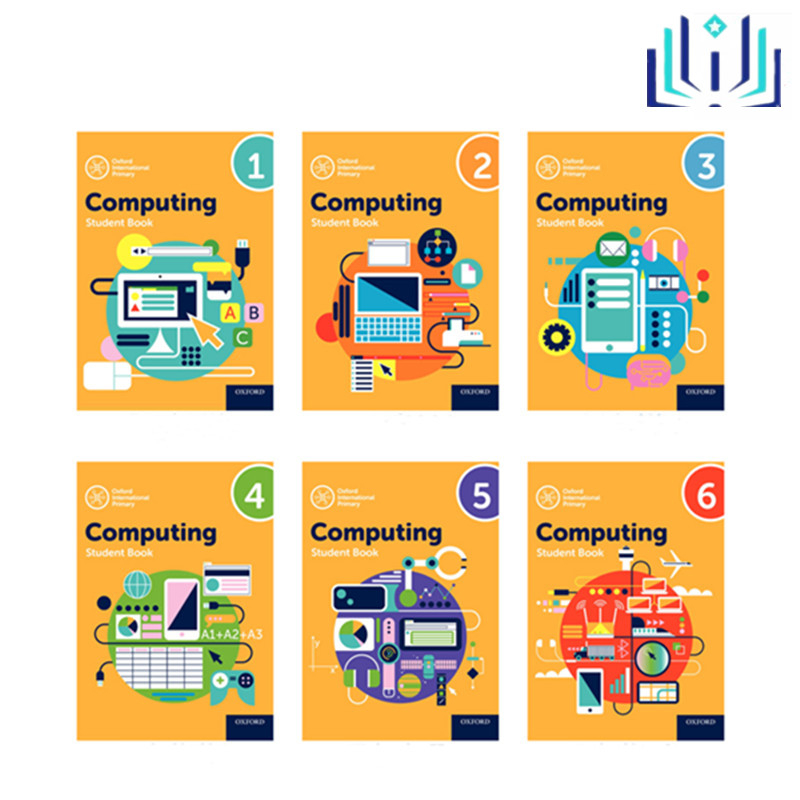 English Original “Oxford International Primary Computing Level 1/2/3/4 ...