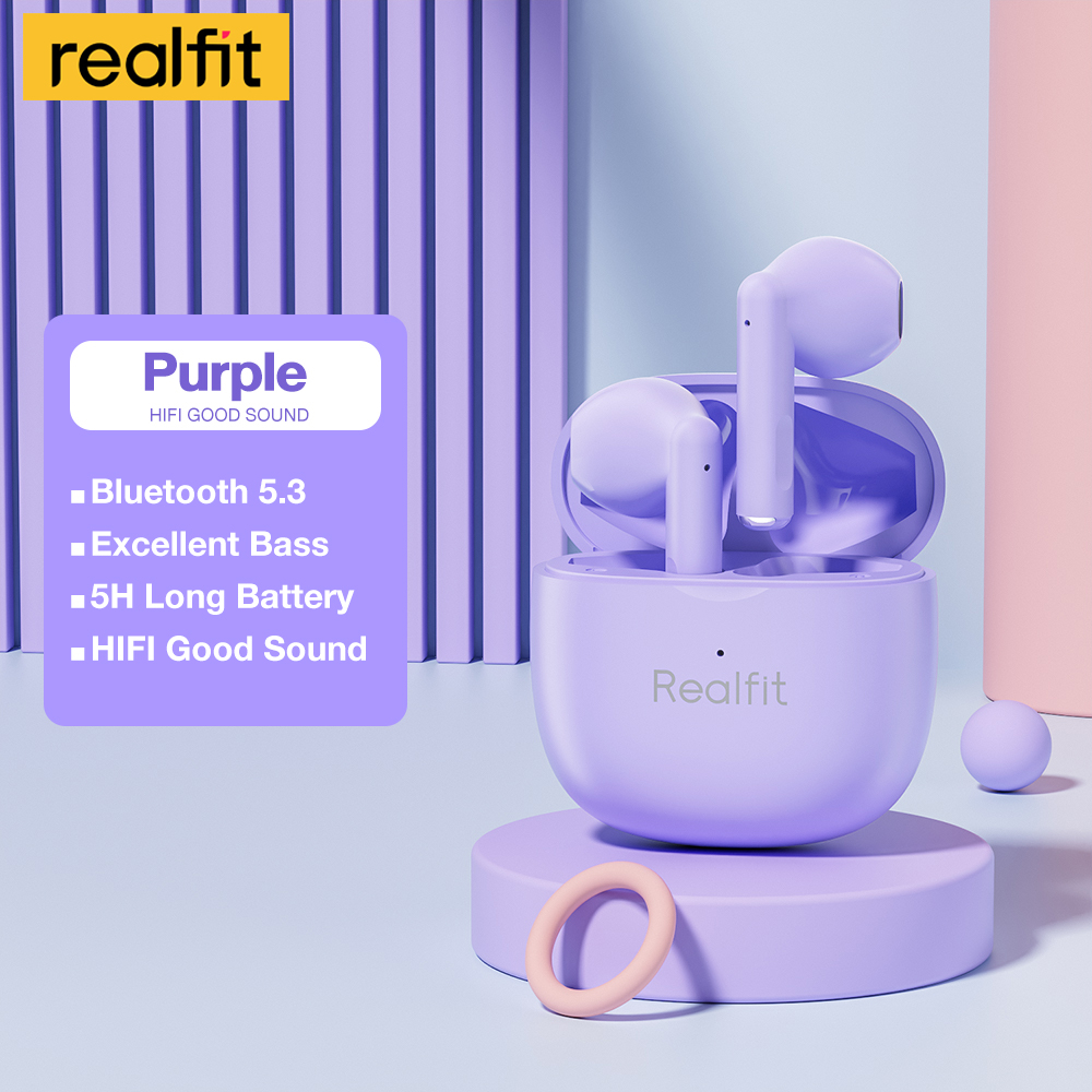 Realfit F1 Bluetooth Earphone Excellent HIFI Quality Wireless Earbuds ...