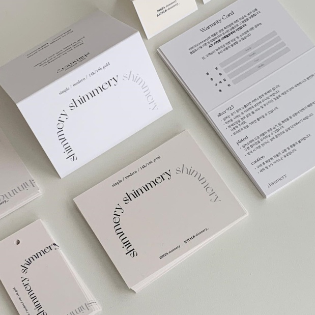 Customized Cards Small Cards Description Cards Customized Simple ins ...