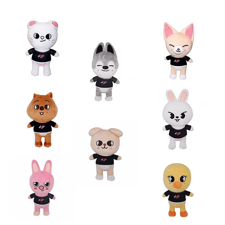 Skzoo Stray Kids Skzoo Doll Skzoo Pillow Skzoo Plush Toys Chan Leebit ...