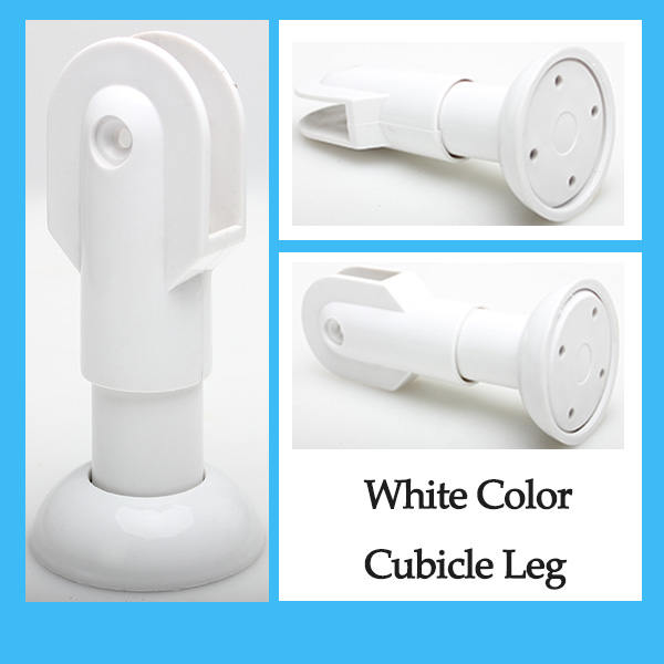 Supermarket Toilet Door Cubicle Accessories Plastic White Partition ...