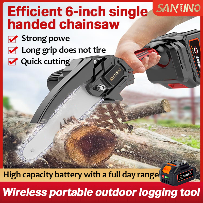 【Malay Spot】Electric Saws, Household Small Handheld Saws, Rechargeable ...