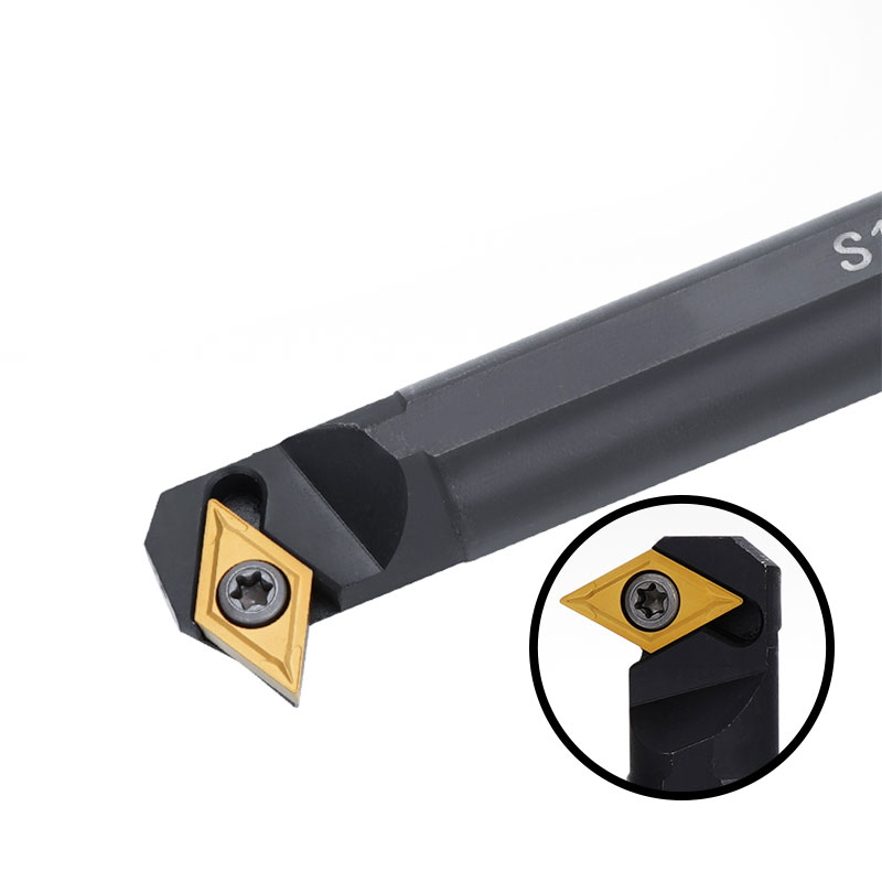 S12M S16Q S20R SDWCR07 Internal Turning Holder SDWCR CNC Boring Bar 62.5 Deg Lathe Tool For ...