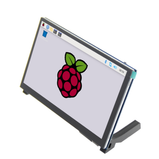 Raspberry Pi Touchscreen Monitor, 5 Inch Portable IPS USB Monitor ...