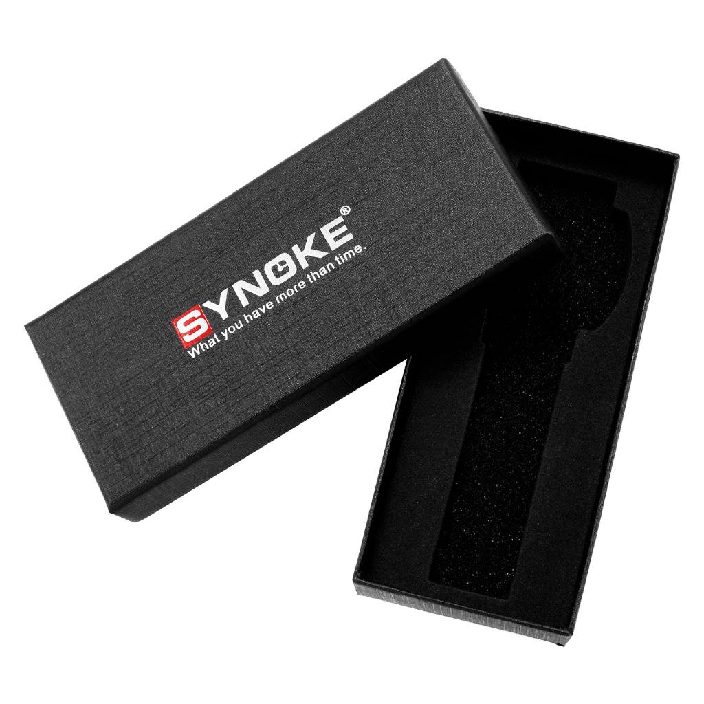 (The box is only suitable for quartz watches) SYNOKE Official Watch Box ...
