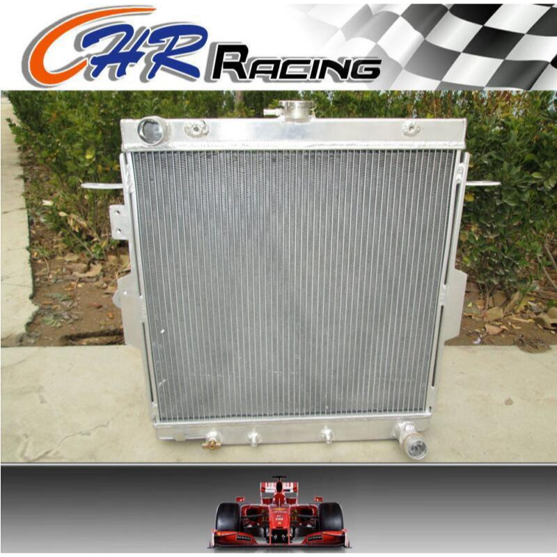 ALUMINUM RADIATOR FOR TOYOTA LAND CRUISER HZJ70/HZJ73/HZJ77 1HZ 4.2L ...