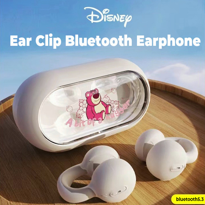 Disney I20 Wireless Earphone Bone Conduction Bluetooth Headphone with ...